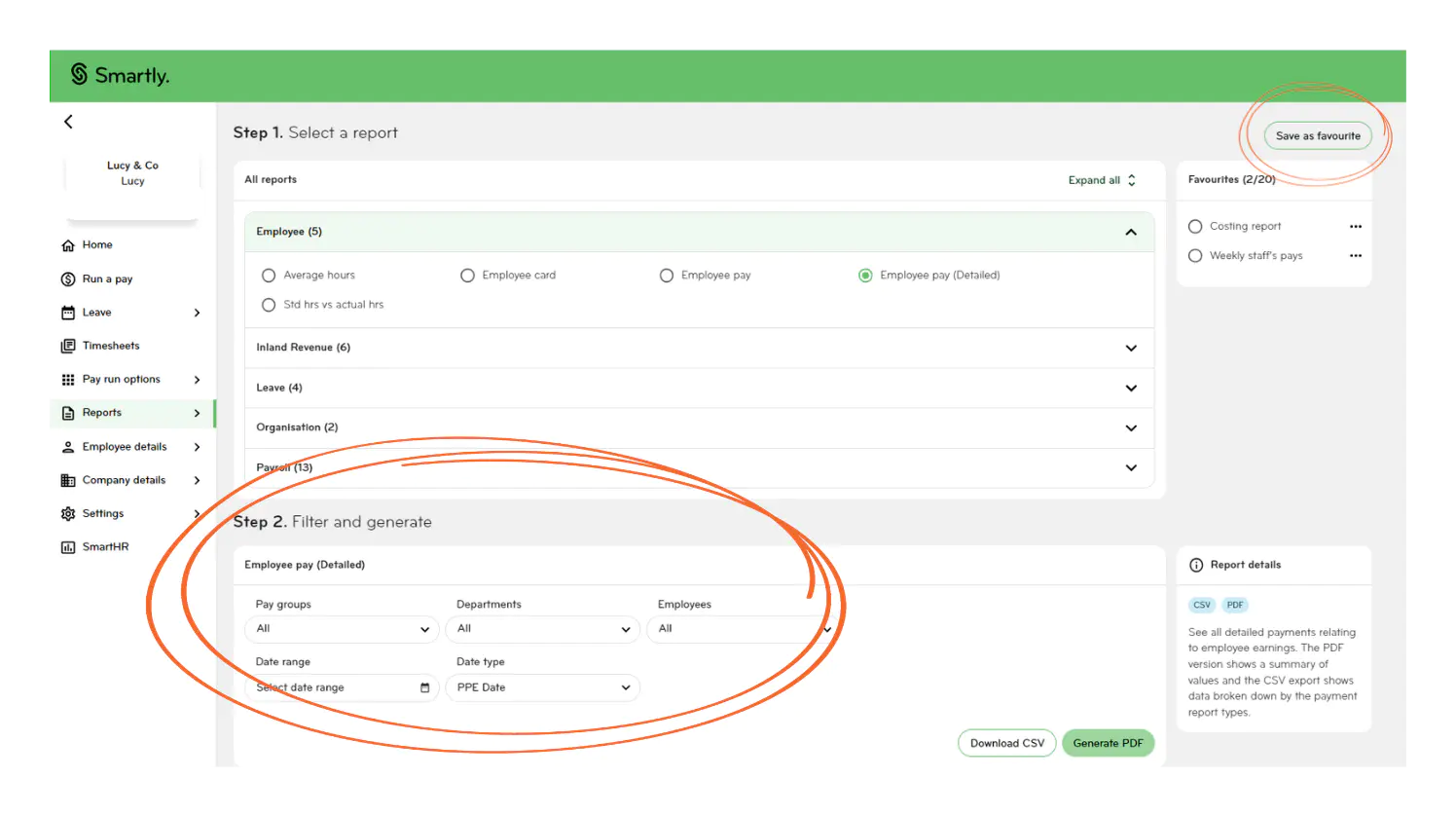 Smartly | Reporting guide